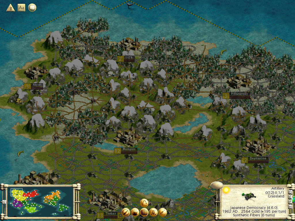 Civilization III Fanatics Center: Screenshot 114 of 153