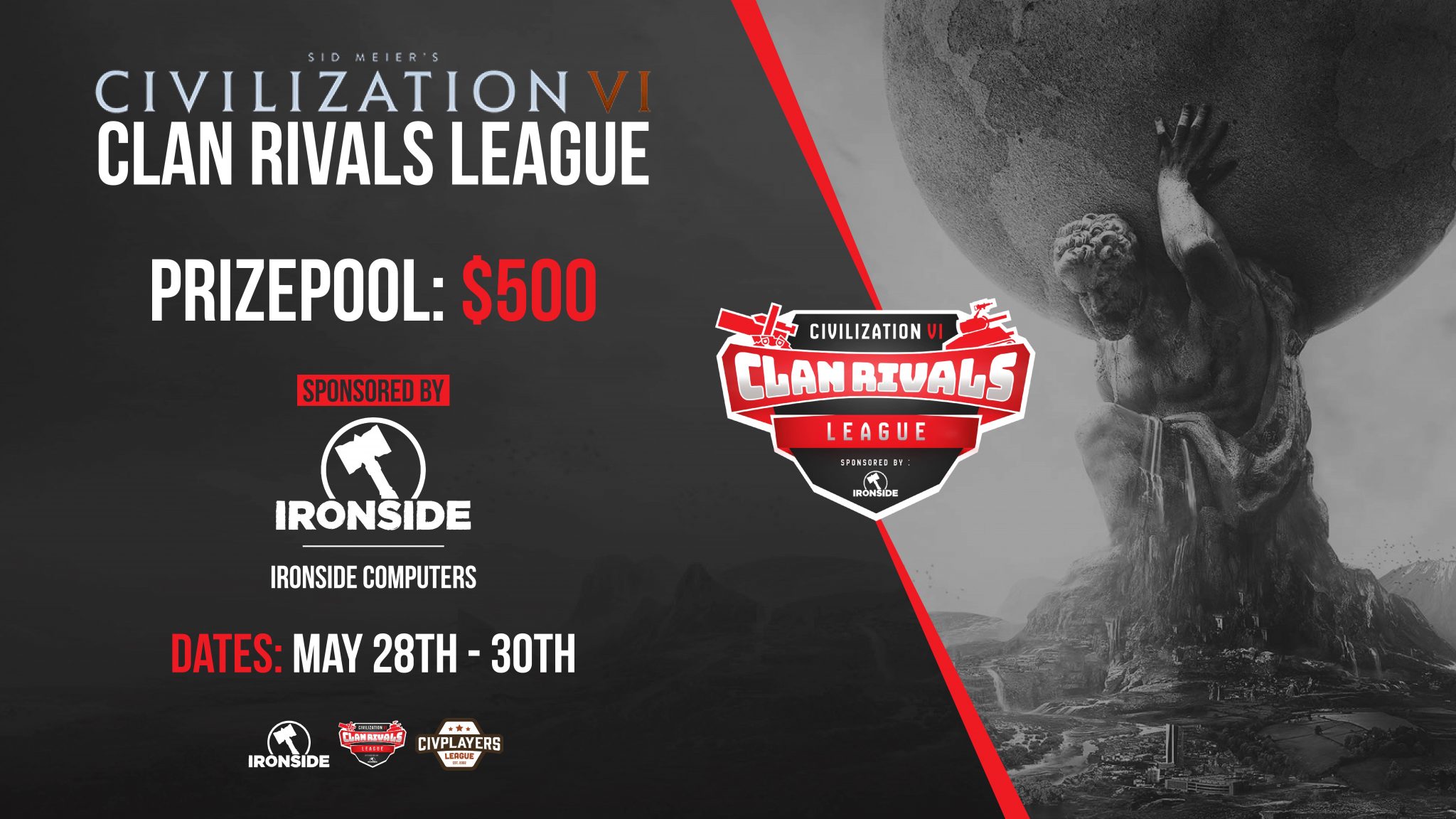 CivPlayers Clan Rivals League 28-30 May - CivFanatics