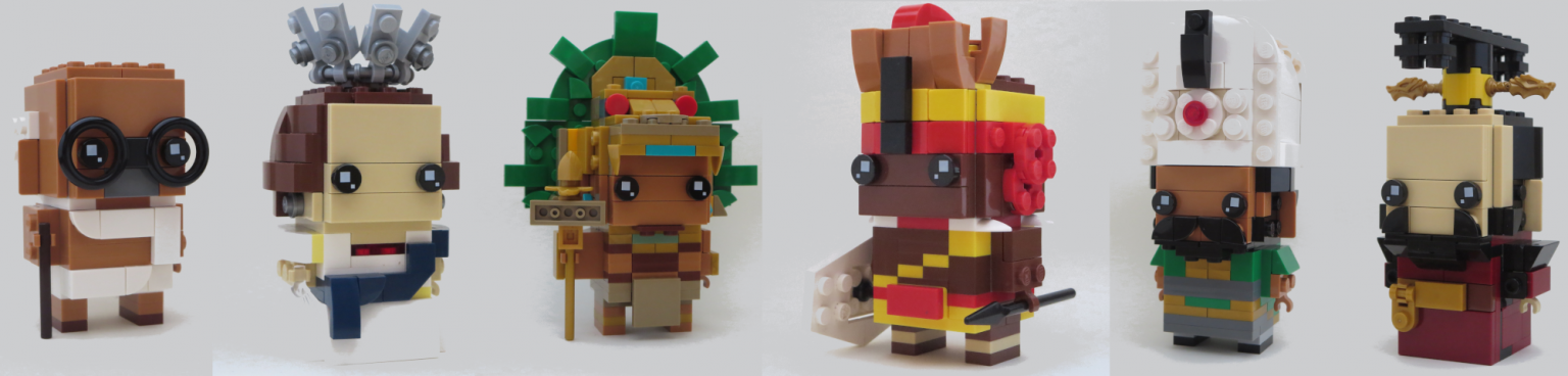 Civilization 6 LEGO brickheadz - CivFanatics