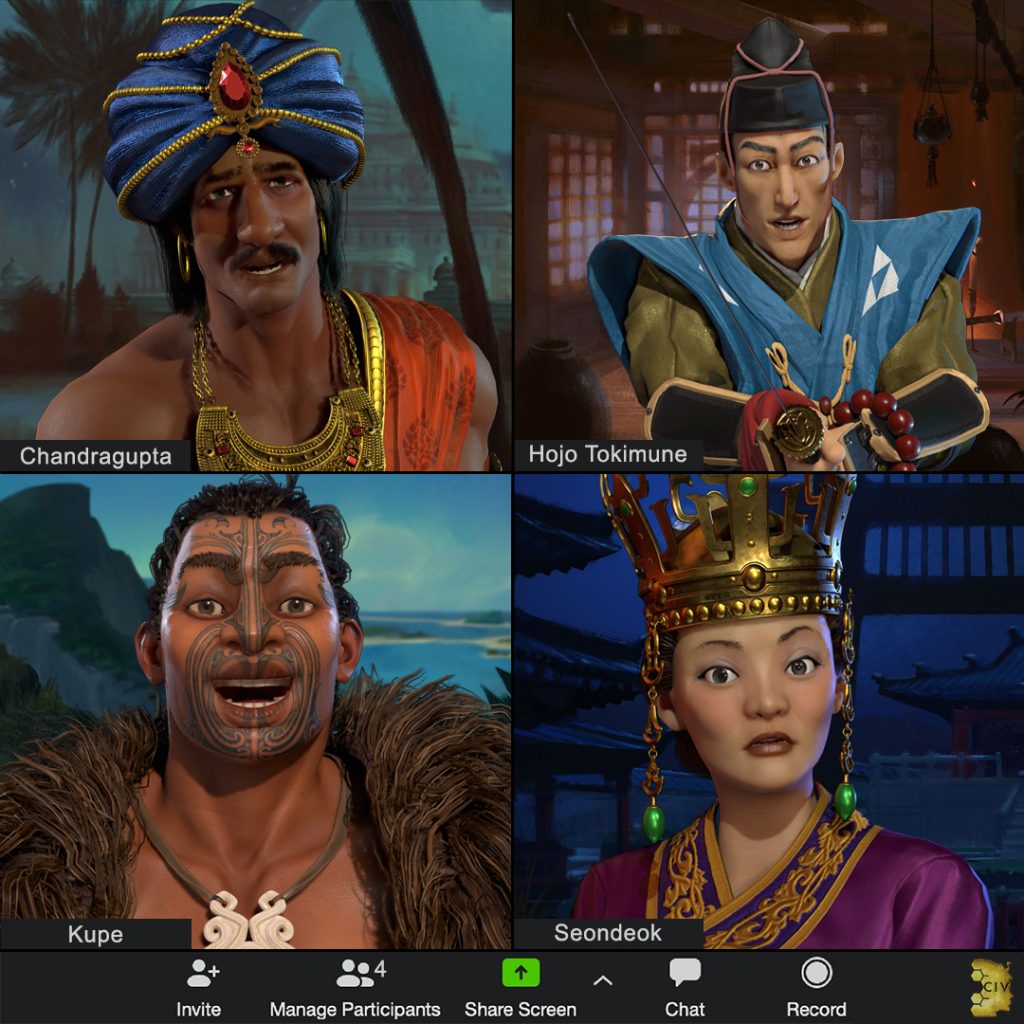 Firaxis Civ6 Anthology give-away: AAPI history month - CivFanatics