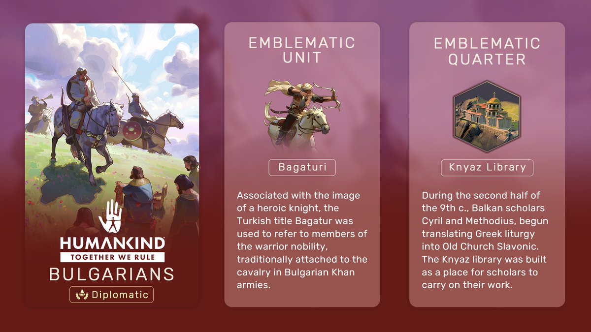 Humankind – Together We Rule expansion: The Swiss and the Bulgarians ...