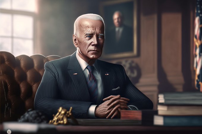 Parody (not real): Joe Biden’s leader portrait for Civ7 - CivFanatics