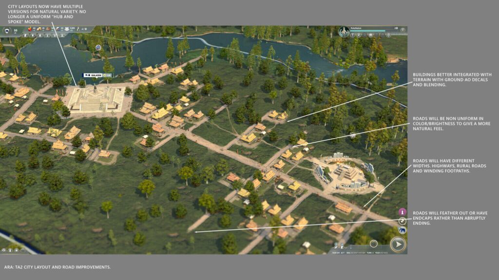 Ara: History Untold Developer Diary: City Layouts - CivFanatics