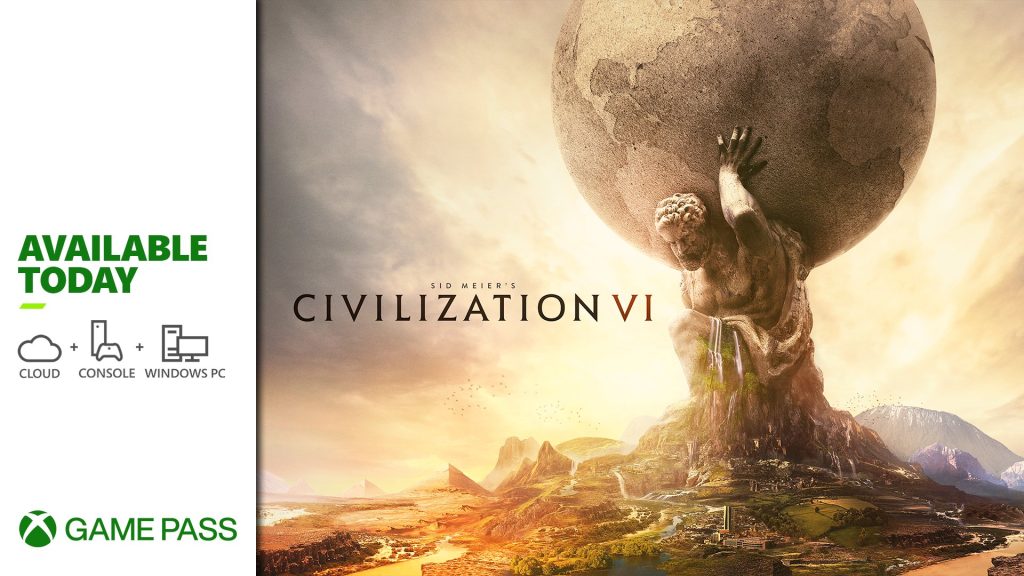 Civilization 6 now available on the XBOX Game pass - CivFanatics