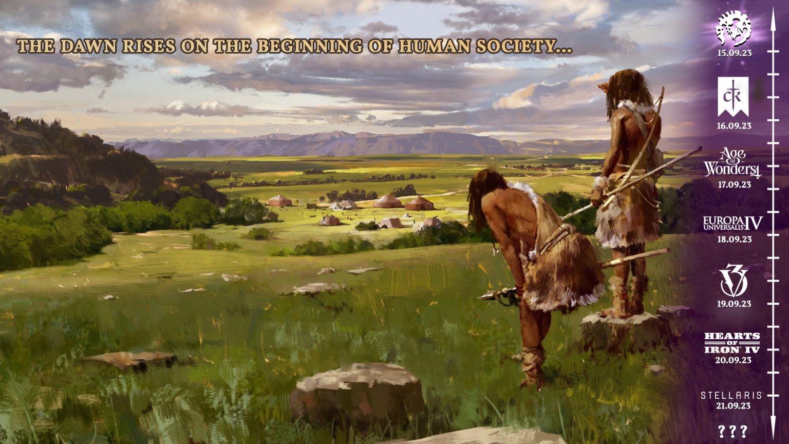 New undisclosed Paradox game on the horizon - CivFanatics