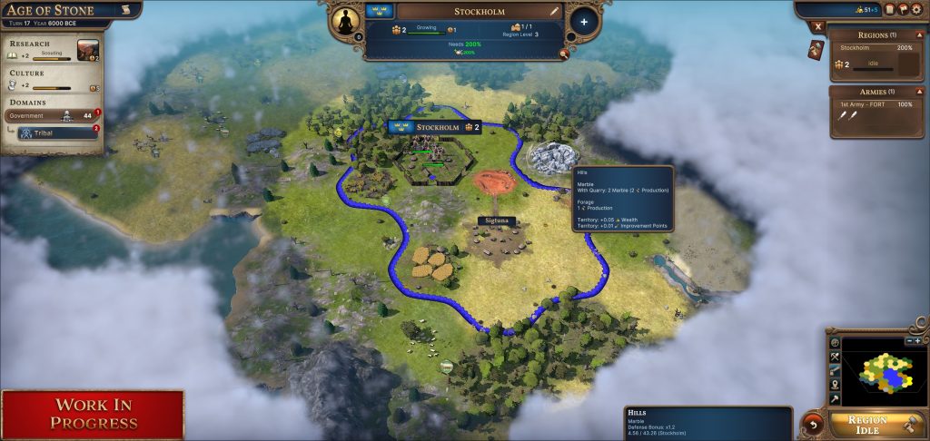 Millennia: Developer Diary – World & Map - CivFanatics