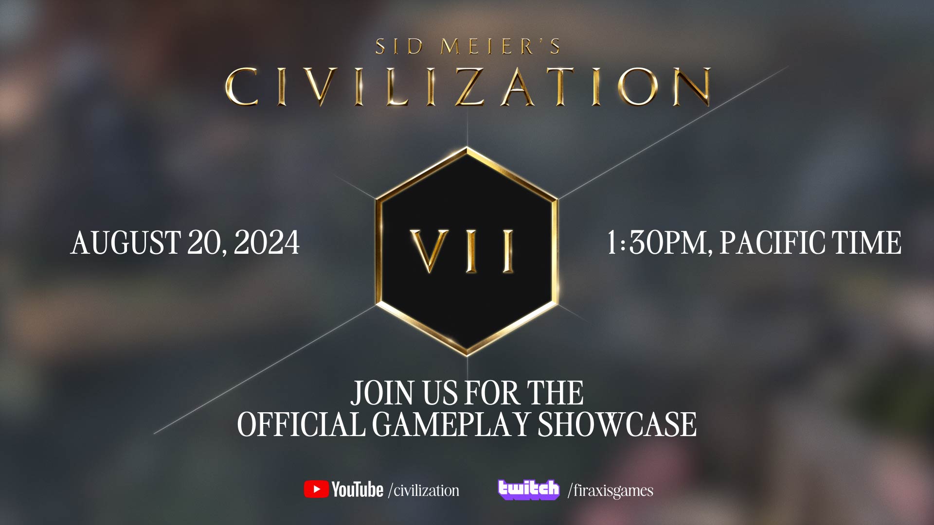 Watch the Civ VII Gameplay Reveal and Discuss in the Forums - CivFanatics