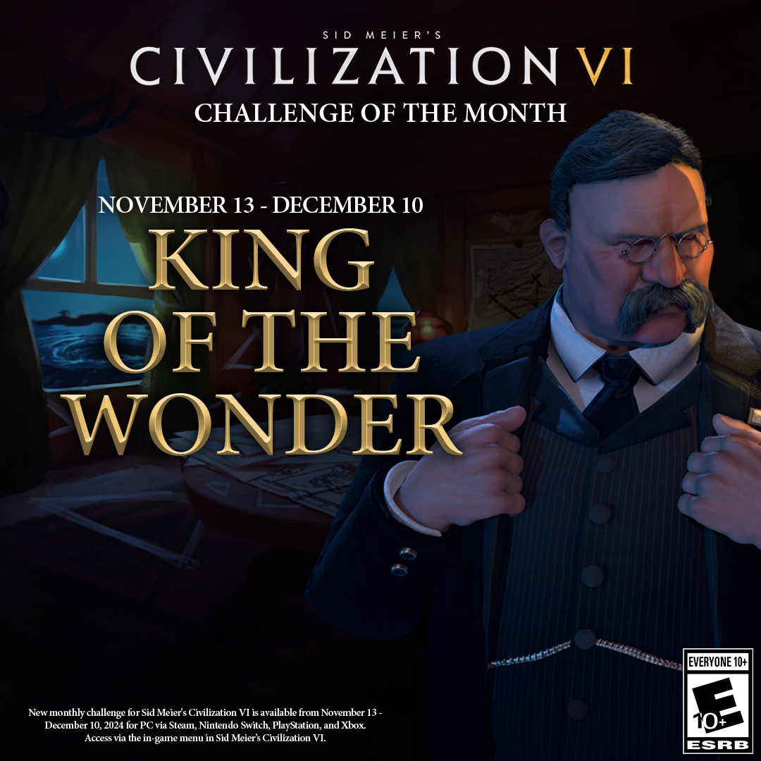 Civ VI Monthly Challenge: King of the Wonder - CivFanatics Civ VI Monthly Challenge: King of the Wonder - CivFanatics