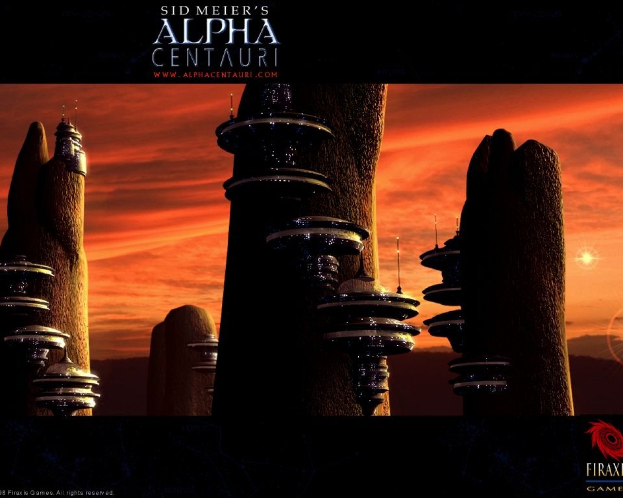 Alpha Centauri wallpaper gallery now available - CivFanatics