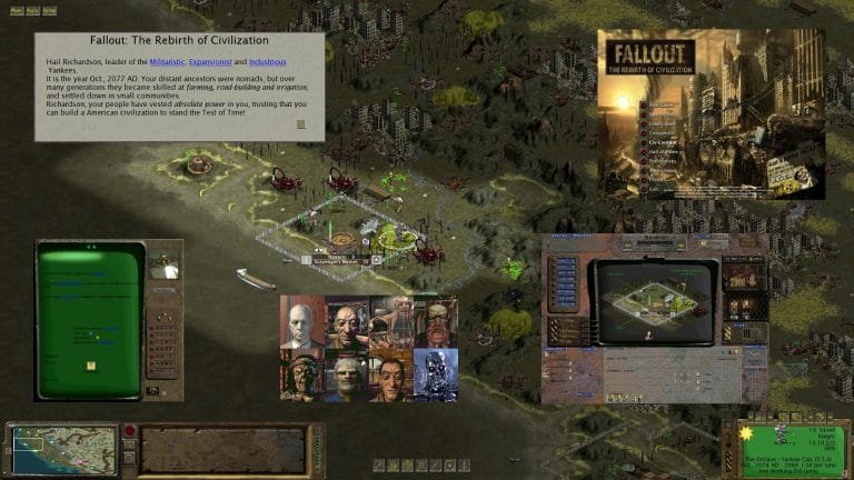 Fallout Series Total Conversion Apocalyptic Mods for Civilization Games ...