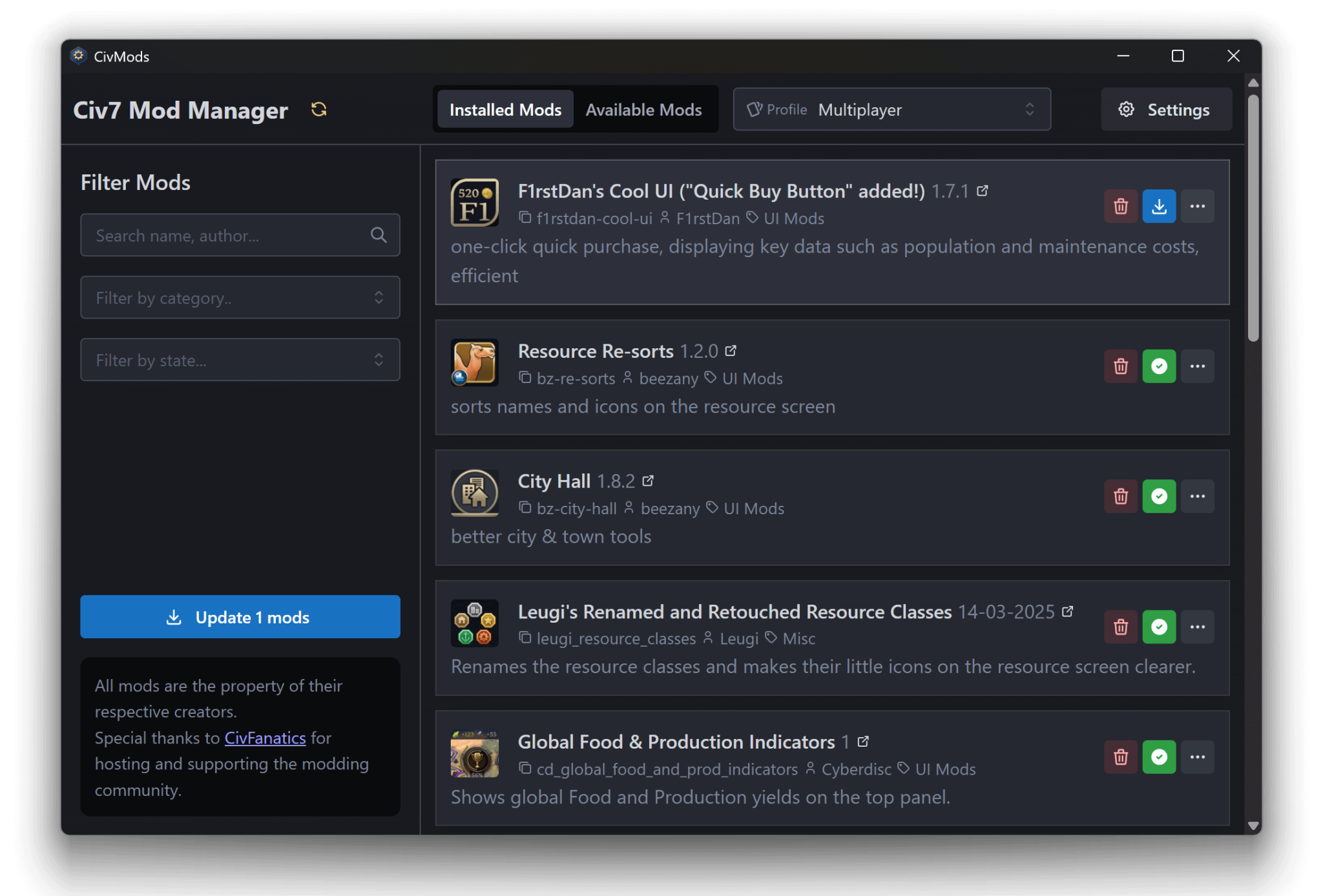 CivFanatics - The biggest fan site and community for Civilization fans.